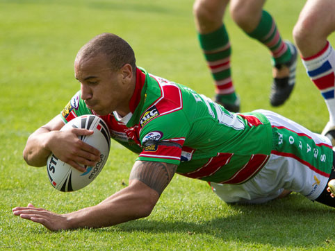 Local lad Matty Blythe to return to Wire