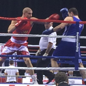 Boxer gets Top 10 ranking