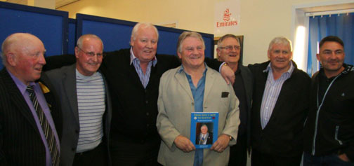 Wolves legend launches book on his life story