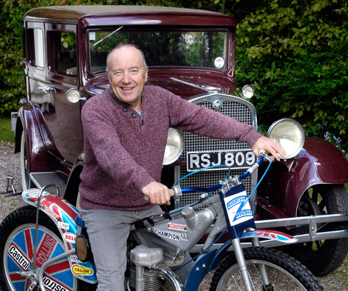 Speedway legend is patron for Historic Transport Day