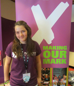 Rose attends Youth Parliament