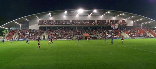 MPs united on stadium plan