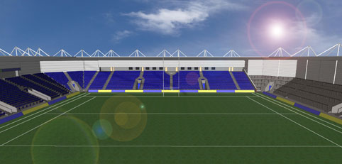 Wolves plan stadium expansion