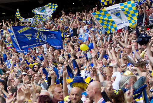 Wolves fans are simply the best!