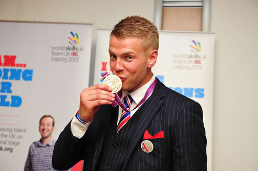 Warrington's World Champion
