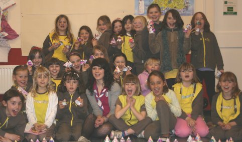 Brownie group re-opens