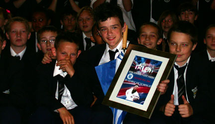 Dancing George is a perfect role model