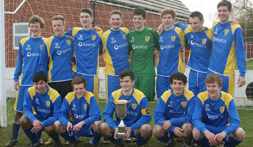 Cup triumph for Grappenhall