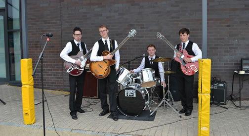 Local band launch open day