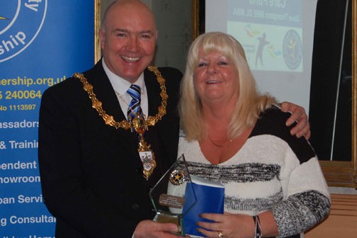 Top honour for founder's wife - Warrington Worldwide