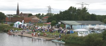 Rowing club makes a splash in Mersey