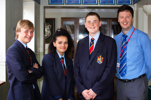 A colourful run for Millie