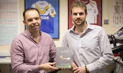 New book tackles the science of rugby
