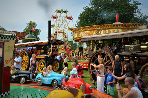 Get ready for the steam fair
