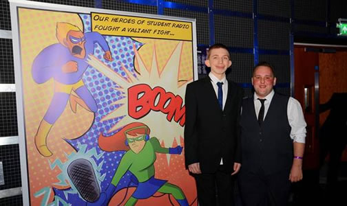 Bronze for Daniel at Student Radio Awards