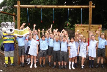 School's new timber trail