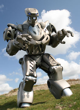 Titan robot star of science show