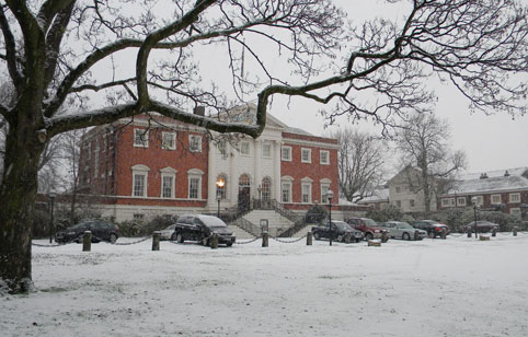 Snow forecast for Warrington