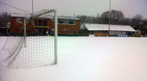 Snow could be heading for Warrington