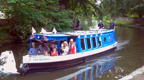 Enjoy a Wizard day out!