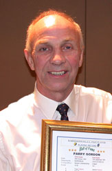 Wire legend Parry Gordon has died