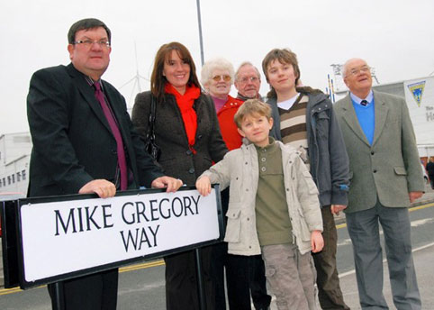 In memory of Mike - Warrington Worldwide