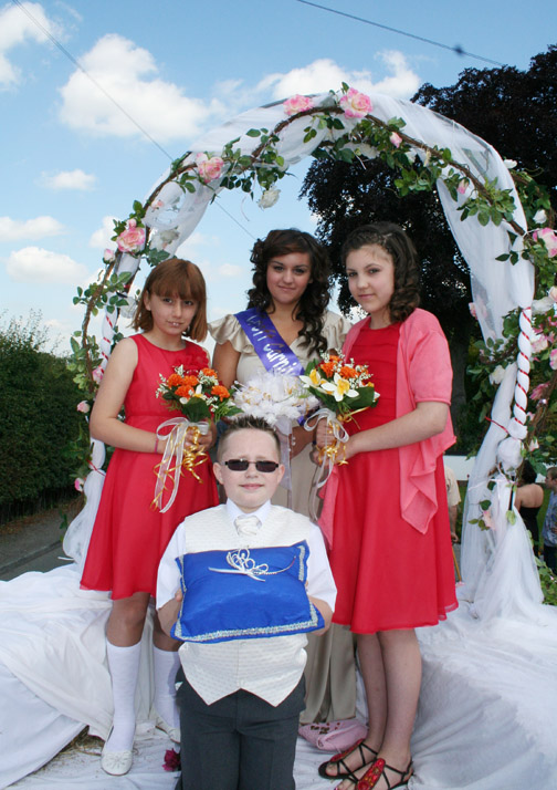 Flower Power at Croft Carnival