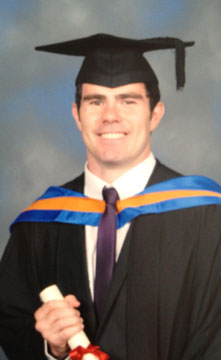 Former rugby player's degree of success - Warrington Worldwide