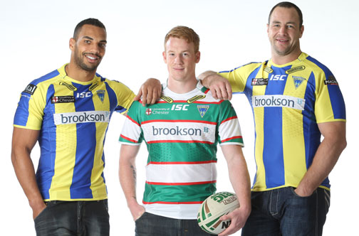Wolves reveal new kit and sponsor - Warrington Worldwide