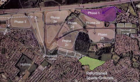 Peel Hall masterplan revealed