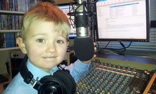 Youngest DJ in the world? - Warrington Worldwide