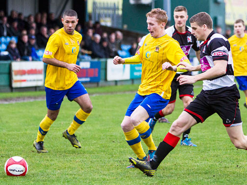 Darlo do the double over Town - Warrington Worldwide