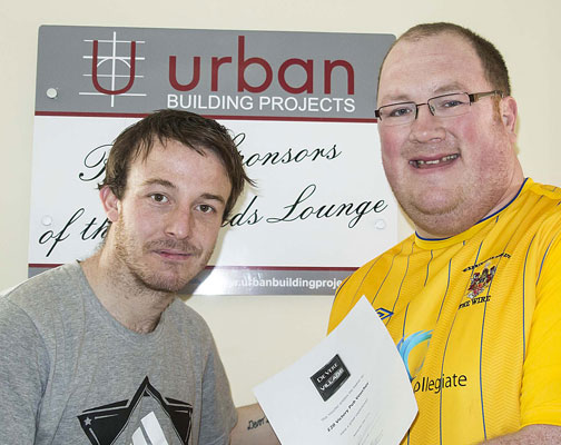 Last gasp winner keeps Town on track - Warrington Worldwide